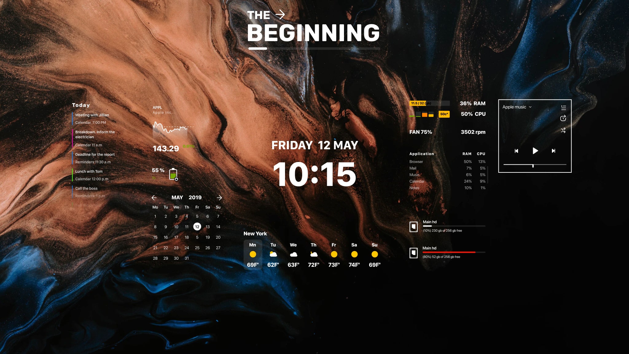 Widgetter - Widgets for your Mac